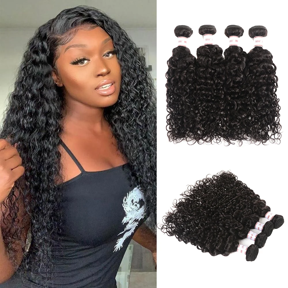 Brazilian Hair Ocean Wave