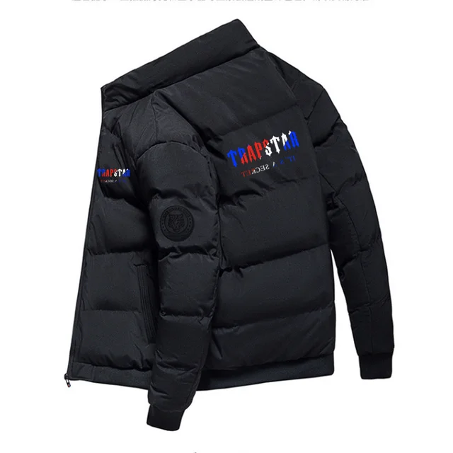 Trapstar Clothing Outdoor Camping Hiking Blue Jacket