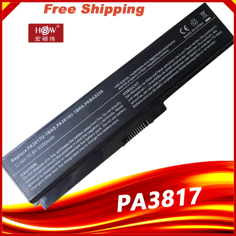 Laptop battery For Toshiba Satellite P740 P740D P745 P745D P750 P750D ...