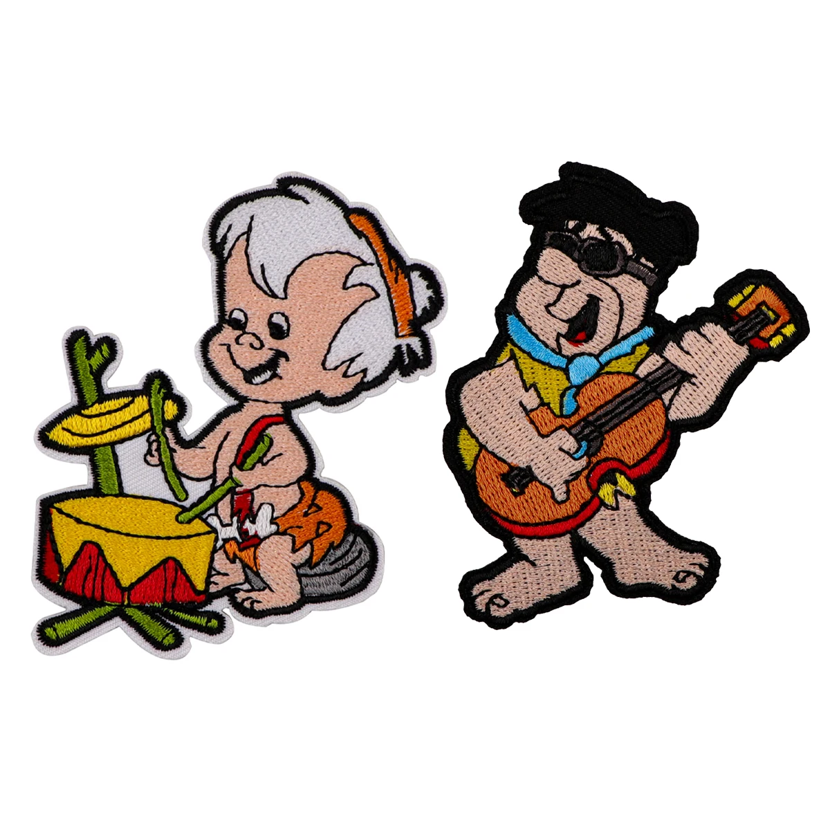 Cartoon Character Iron On Patch Clothes Patch For Clothing Music ...