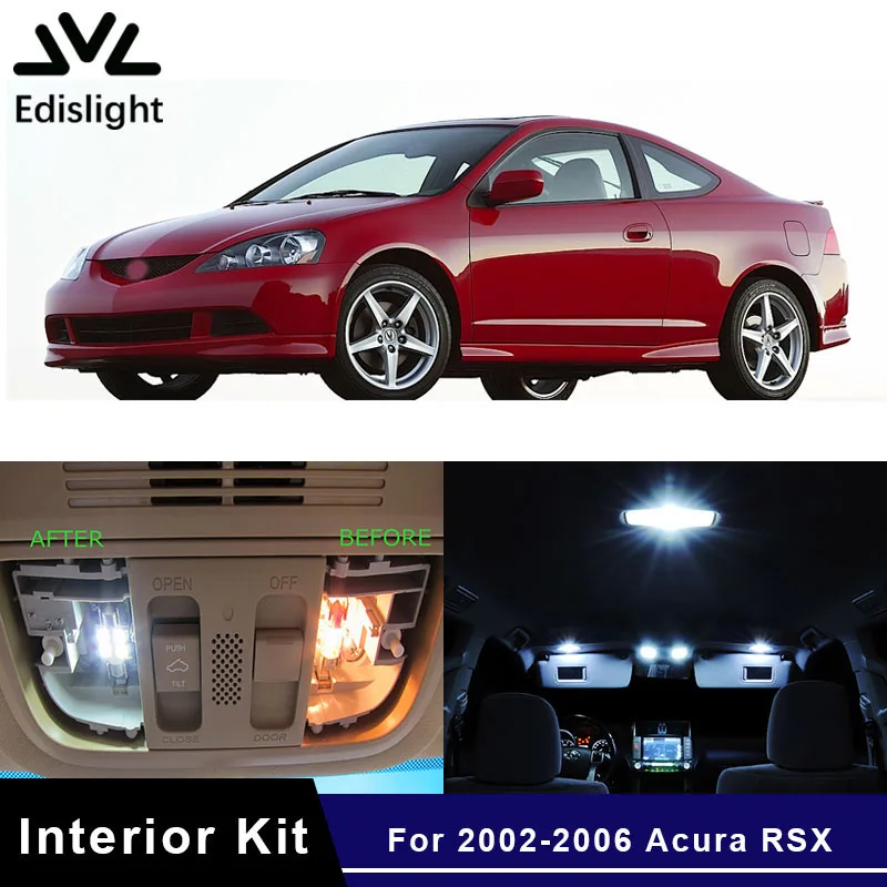 White Acura Rsx Interior