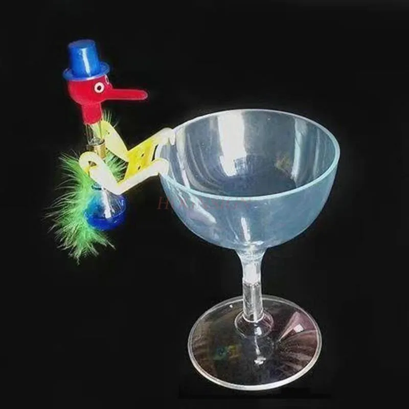 1 set Magical Drinking Bird Toy Children's Puzzle Creative perpetual ...