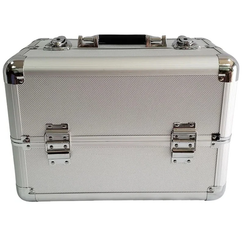 Women-Professional-Metal-Makeup-Suitcase-Makeup-Box-Organizer-Beauty ...