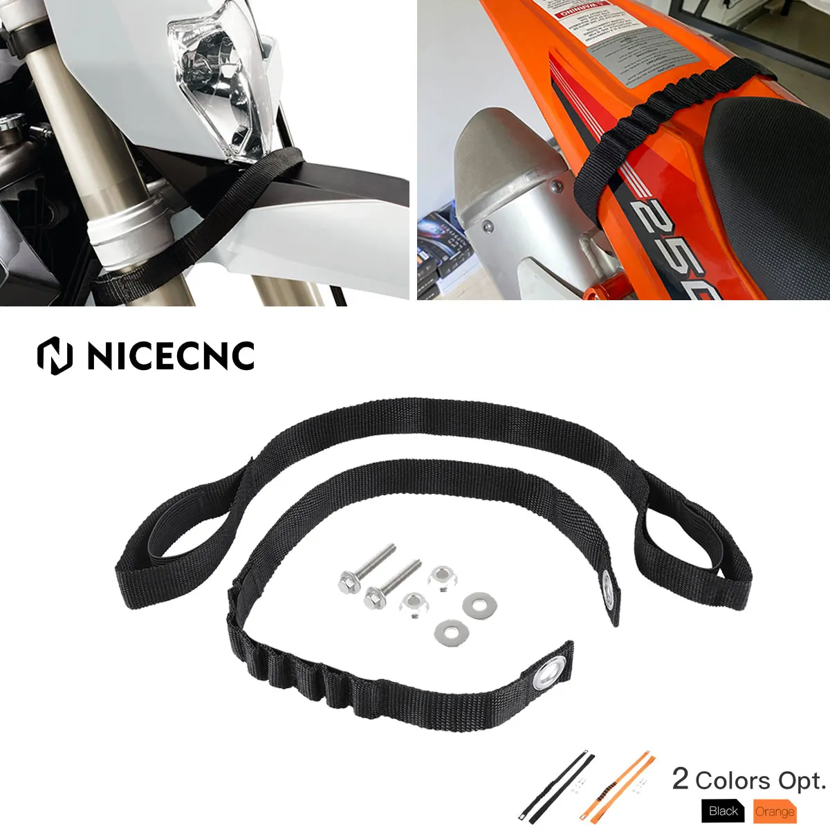 Motorcycle-Front-Rear-Fender-Pull-Supporting-Strap-for-KTM-125-250-300 ...