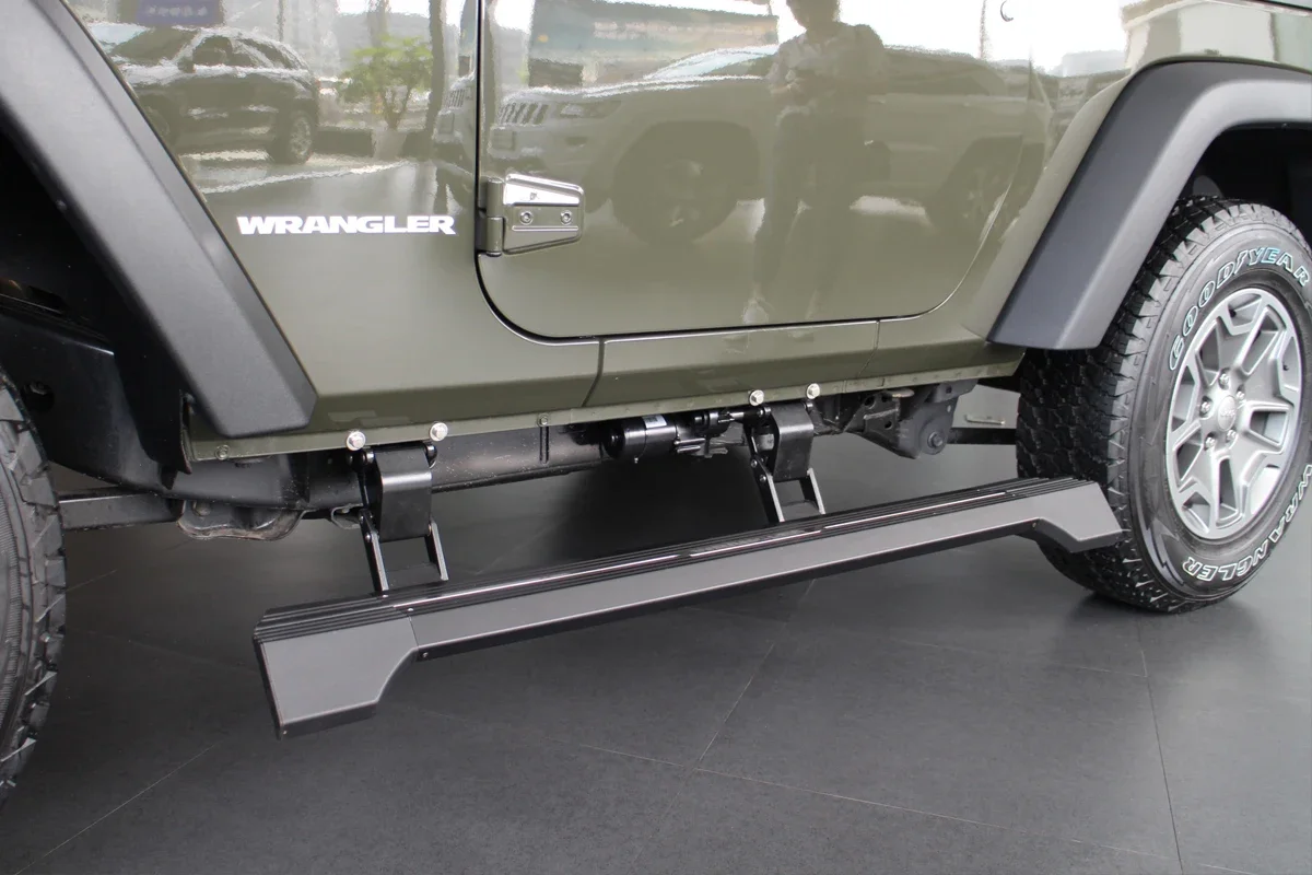 Automatic Electric Power Side Step Running Board For Jeep Wrangler Jk 2 ...