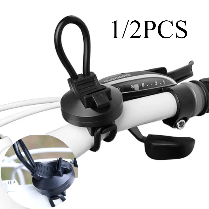 Bicycle Light Clip Holder 360° Degree Rotation Handlebar Clip for LED ...