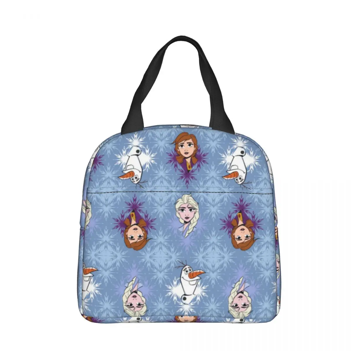 Disney-Frozen-Elsa-Anna-Insulated-Lunch-Bag-Cooler-Bag-Reusable-High ...