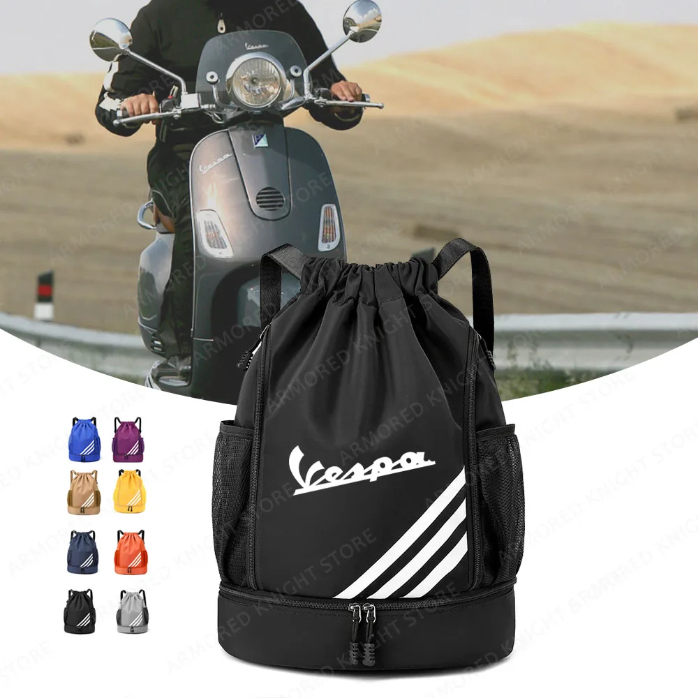 For-Vespa-LX-LXV-Sprint-GTV-50-150-250-Lv50-Motorcycle-Backpack ...