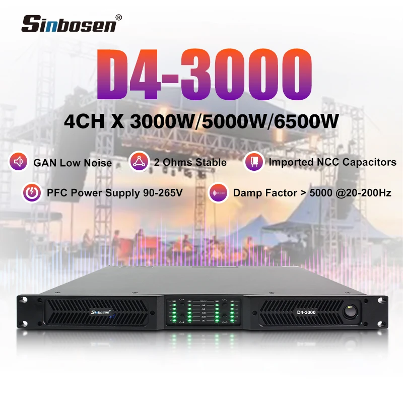 D4-3000-4-Channel-3000-Watts-Work-Under-2-Steadily-Class-D-Digital ...