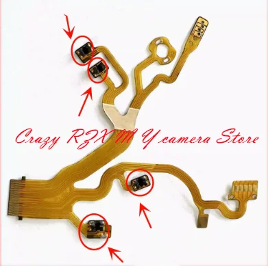 Lens Back Flex Cable for SONY W30 W35 W40 W50 W55 W70 Camera ...