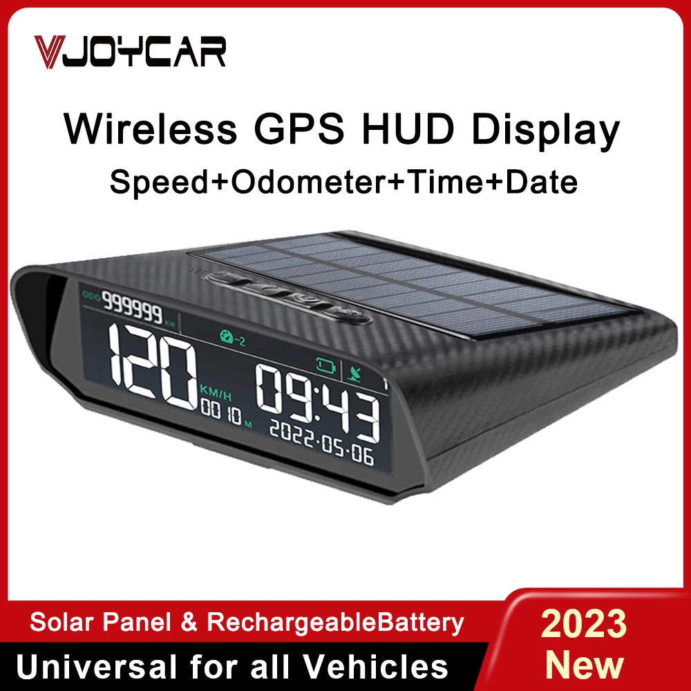 Vjoycar-2023-S100-Universal-Cars-Wireless-HUD-Display-Digital-GPS ...
