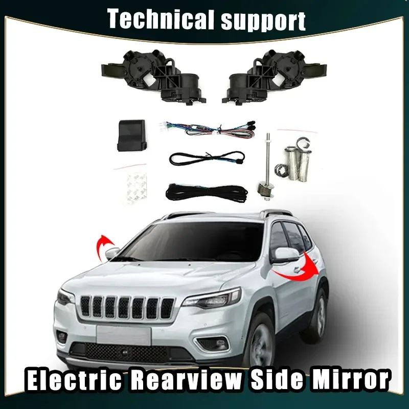 Electric-Rearview-Side-Mirror-for-JEEP-Cherokee-Auto-Intelligent ...