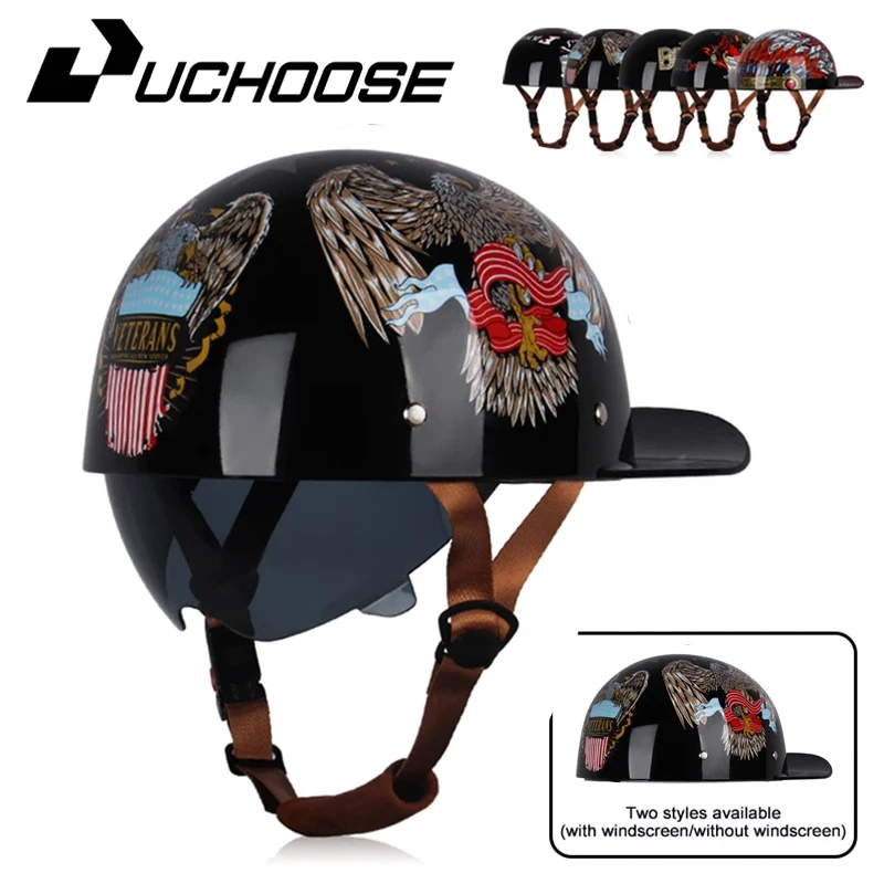 Uchoose Construction Safety Helmet Built In Goggles For Engineer ABS ...