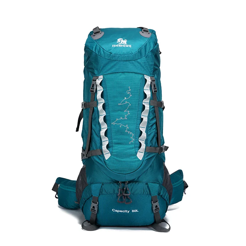 Camping-Hiking-Backpacks-80L-Lifting-bracket-Outdoor-Bag-Backpack-Nylon ...
