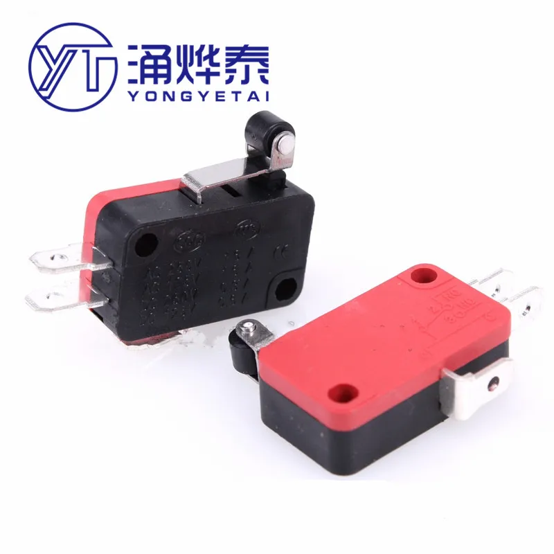 Yyt 5pcs V-155-1c25 Micro Switch Limit Stroke Mold Switch Silver Point ...
