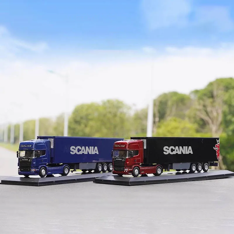 Original-Scania-Truck-Model-Toy-ve-culo-Semitrailer-Container-Trailer ...