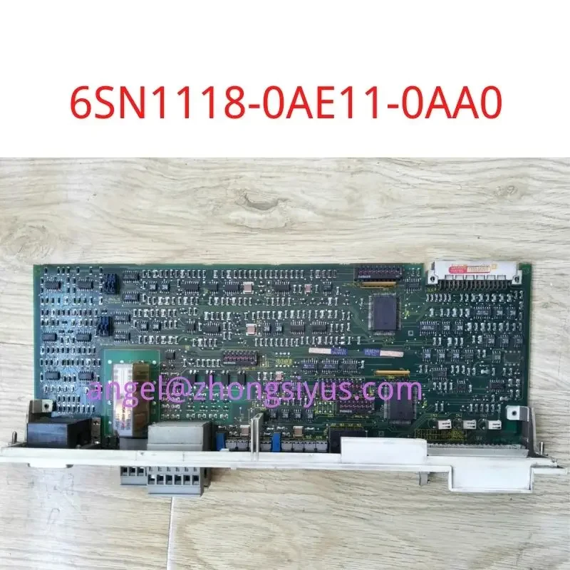 6SN1118-0AE11-0AA0-SIMODRIVE-611-A-Control-Unit-2-axis-6SN1118-0AE11 ...