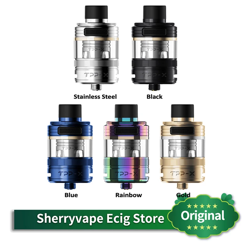 Original-VOOPOO-TPP-X-POD-Tank-5-5ml-TPP-X-Atomizer-Fit-TPP-PnP-Coil ...
