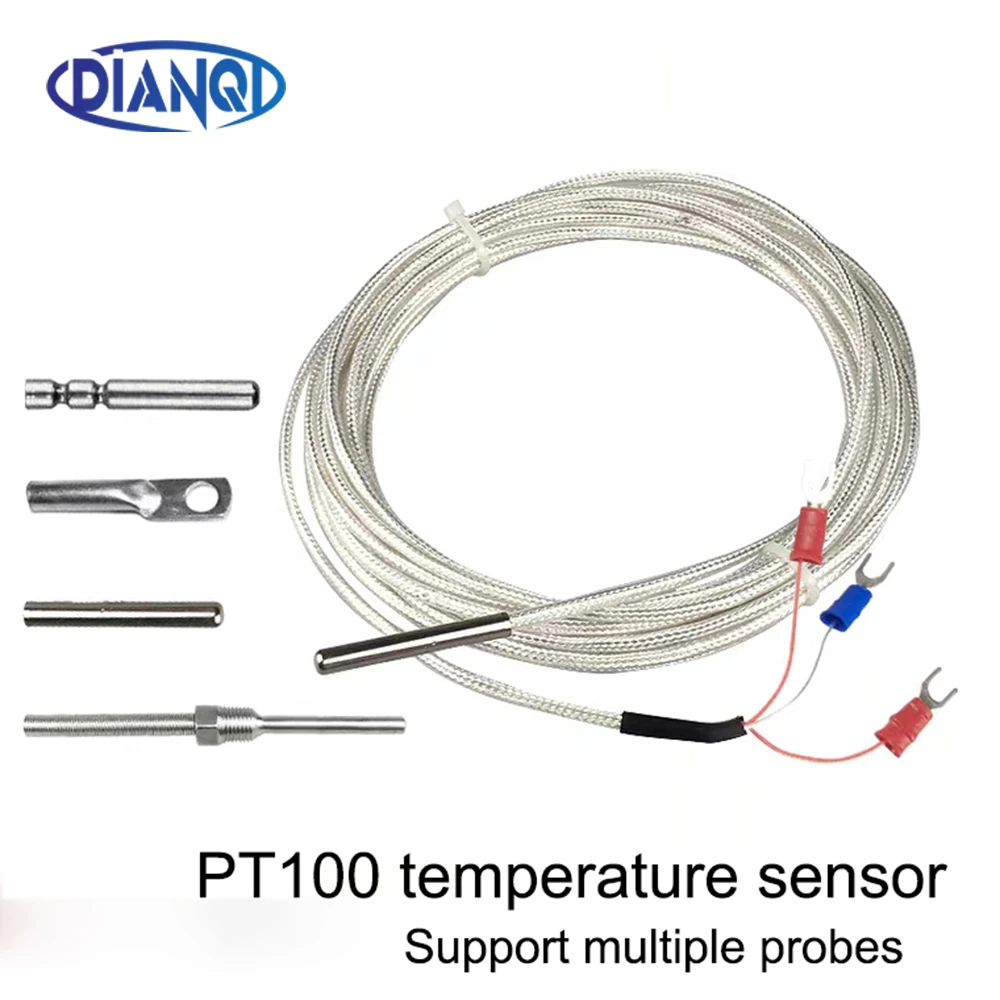 Thermal-resistance-PT100-temperature-sensor-probe-sensor-waterproof ...