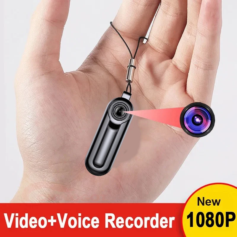 Wearable Surveillance Camera With Audio