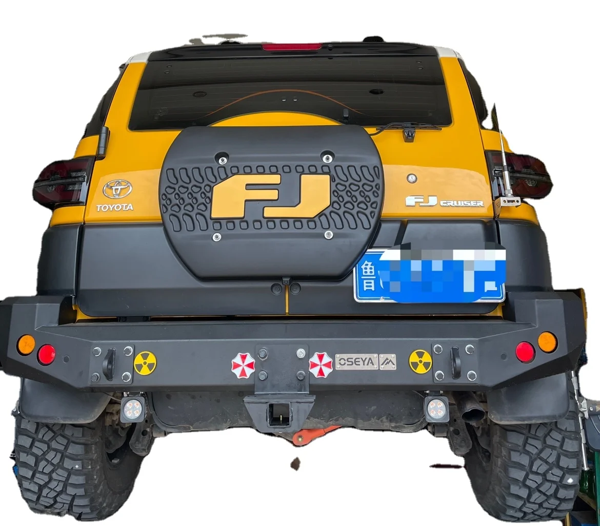 Front-Bumper-Body-Parts-Rear-Bumper-For-for-fj-cruiser-2007-2020 ...
