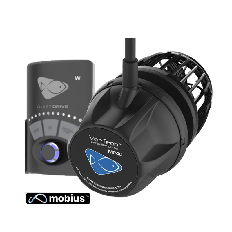 EcoTech-Marine-VORTECH-MP10wQD-MP40wQD-MP60wQD-MOBIUS-READY-QUIETDRIVE-PROPELLER-PUMP-Wave-Maker ...