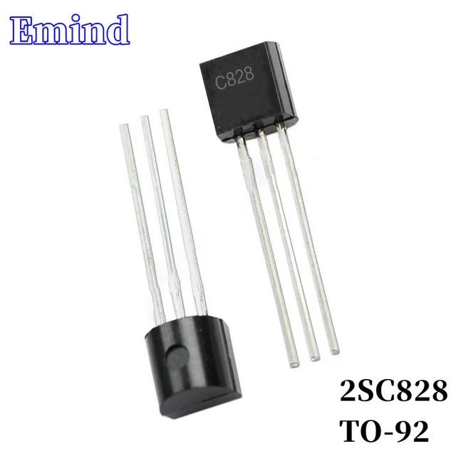 2SC828 NPN Amplifier Transistor Pinout, Examples,, 42% OFF