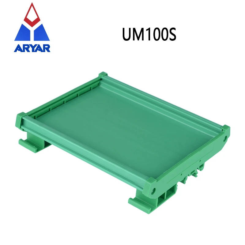 UM100S-Profile-Din-Rail-Mounting-Base-PCB-Board-House-For-PCB-Width ...
