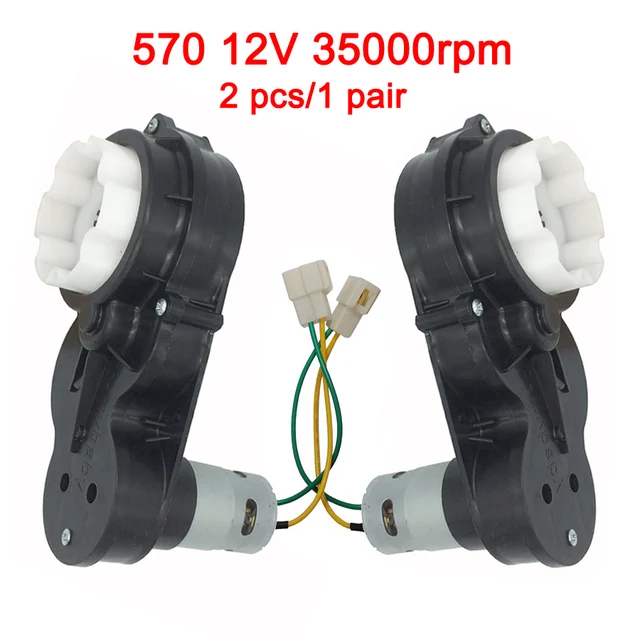 570 12V 35000rpm motor for children electric car,570 high torque ...