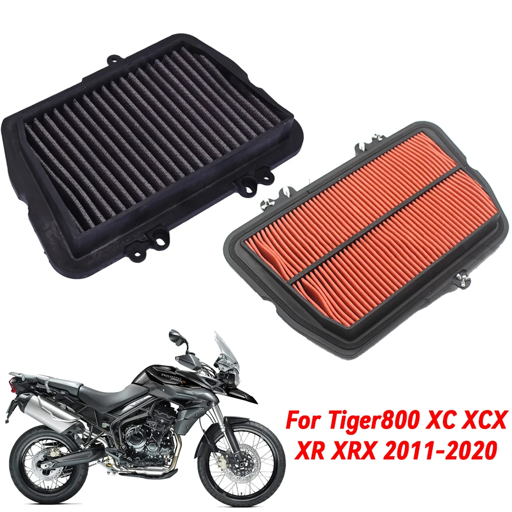 Motorcycle Engine Air Intake Filter Cleaner Air Filter Element For ...