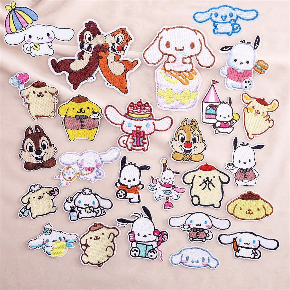 Cartoon-3M-Adhesive-Self-Adhesive-Patches-Chip-n-Dale-Miniso-Characters ...