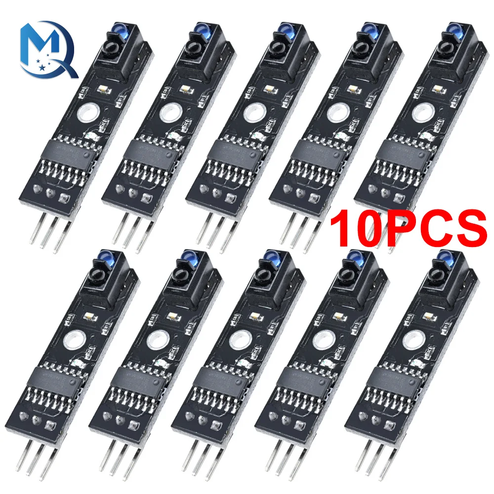 TCRT5000-3PIN-Tracking-Modul-IR-Infrarot-Linie-Reflexion-Track-Follower-Sensor-TCRT5000 ...