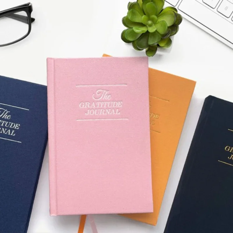 The Gratitude Journal Bulk Thanksgiving five minute Diary Notebook Self ...