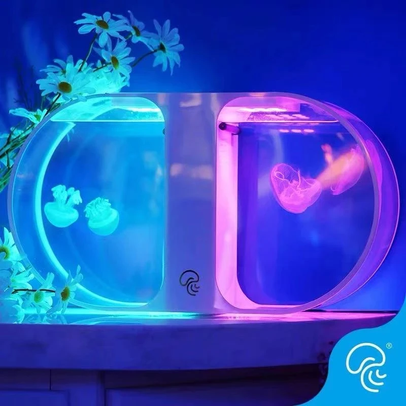 Desktop Jellyfish Aquarium