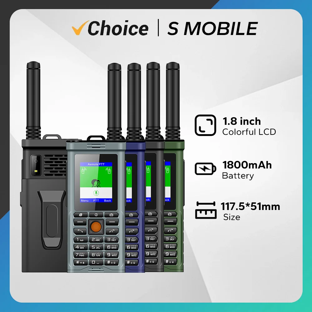 Rugged-Mobile-Phone-With-Antenna-Good-Signal-SOS-UHF-Walkie-Talkie ...