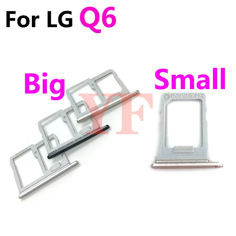 For-LG-Q6-M700-M703-LGM-X600L-LGM-X600K-LGM-X600S-US700-Sim-Card-Tray ...