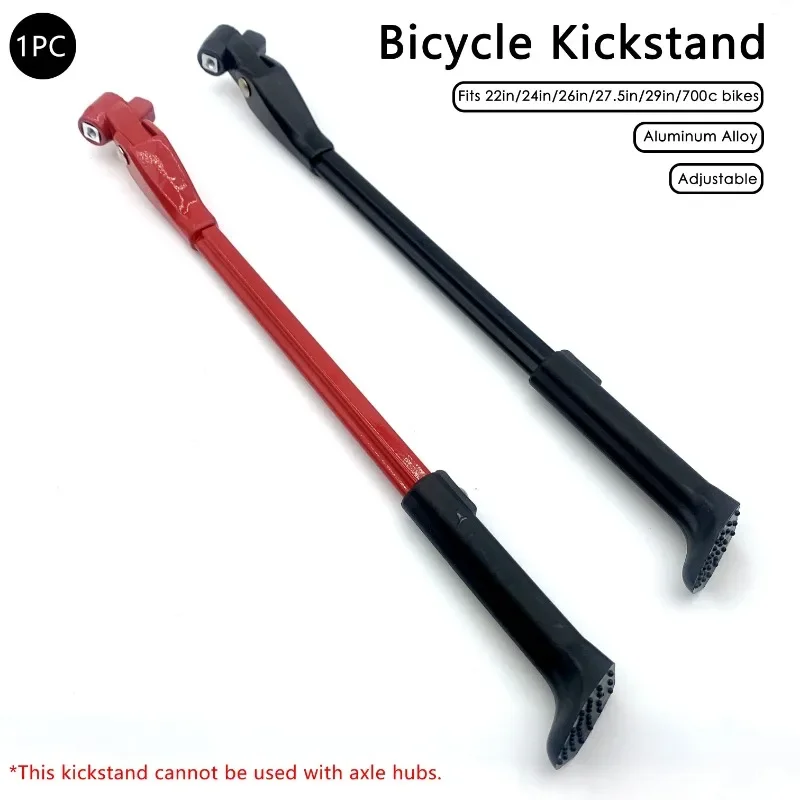 1PC Mountain Bike Kickstand Quick Release Aluminum Alloy Bicycle ...