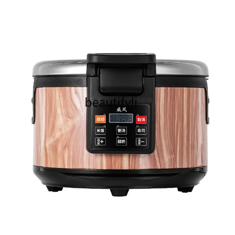 Commercial-Insulated-Bucket-Large-Capacity-Sushi-Rice-Electric-Heating ...