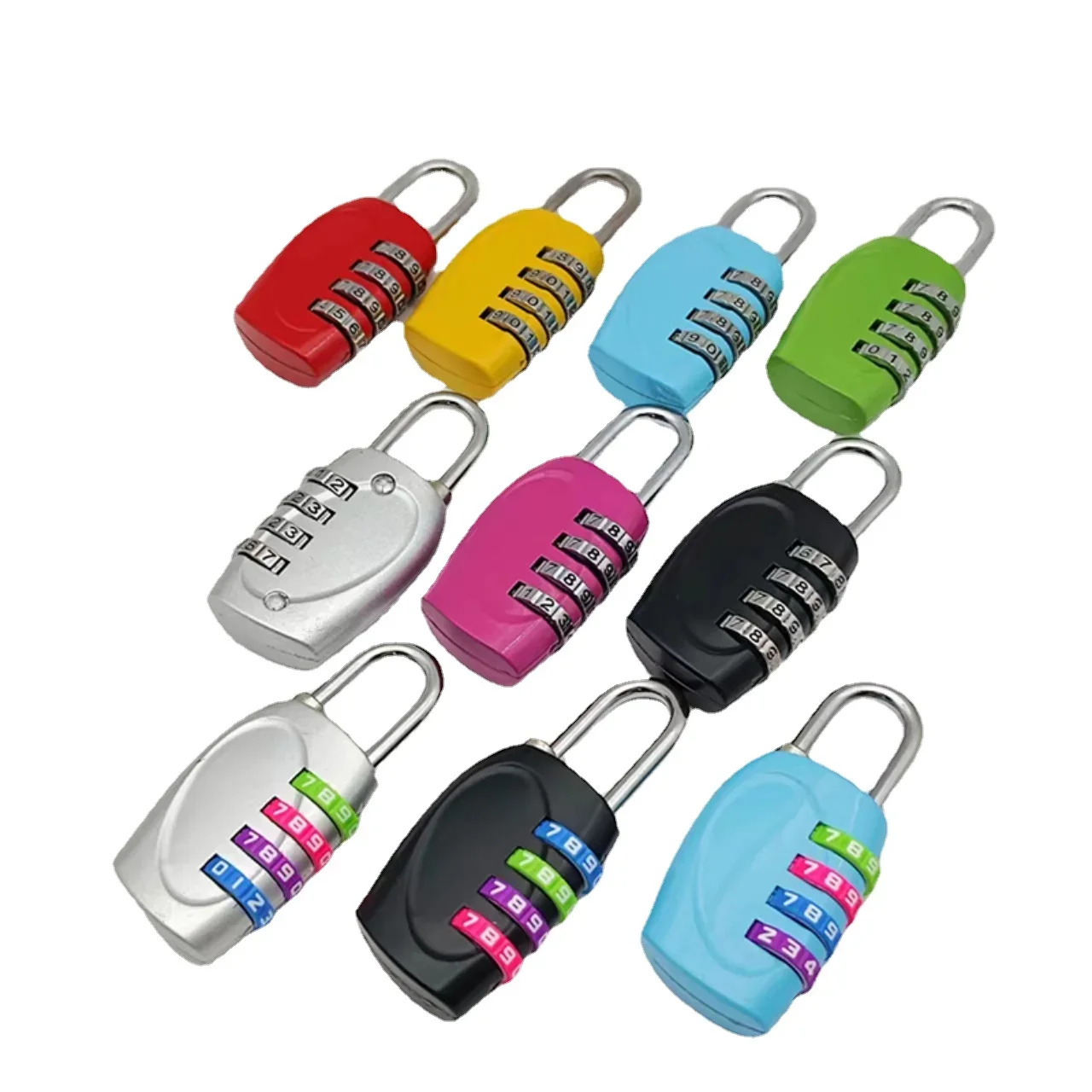 4-Digit-Password-Lock-Zinc-Alloy-Password-Padlock-for-Door-Gym-Drawer ...