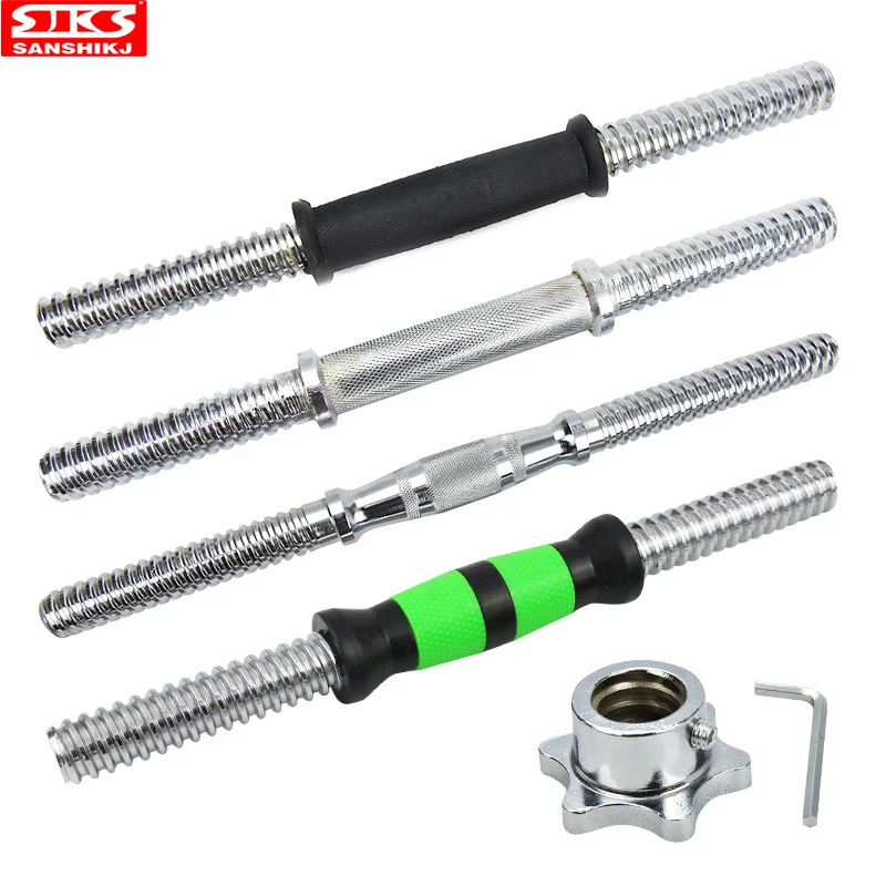 All-Steel-Dumbbell-Connecting-Bar-Barbell-Combination-Set-Connecting ...