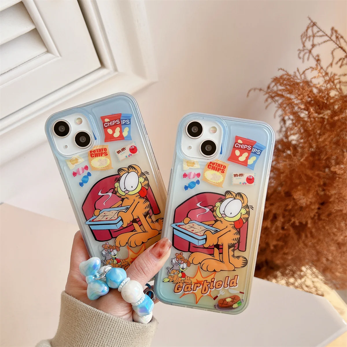 Cute-Cartoon-Garfields-Phone-Cases-For-iPhone-14-13-12-11-Pro-Max-XR-X ...