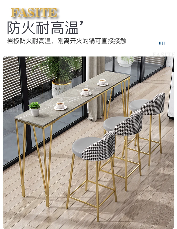 Bàn Bar Câu Lạc Bộ Ngoài Trời Bàn Bar Cao Cấp Cocktail Bên Quầy Sang ...