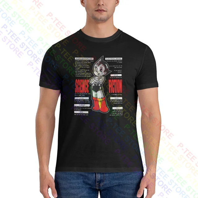 Evintage Astro Boy Mighty Atom 3D Hologram Tezuka Productions Shirt T ...