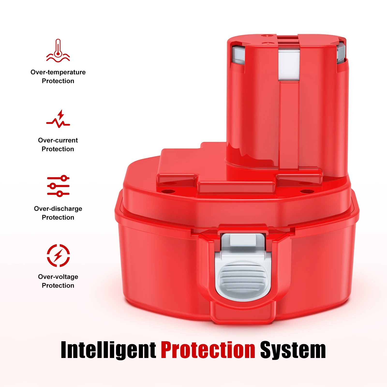 Аккумуляторная батарея для шуруповерта, 14,4 В, 5000 мА/ч | AliExpress