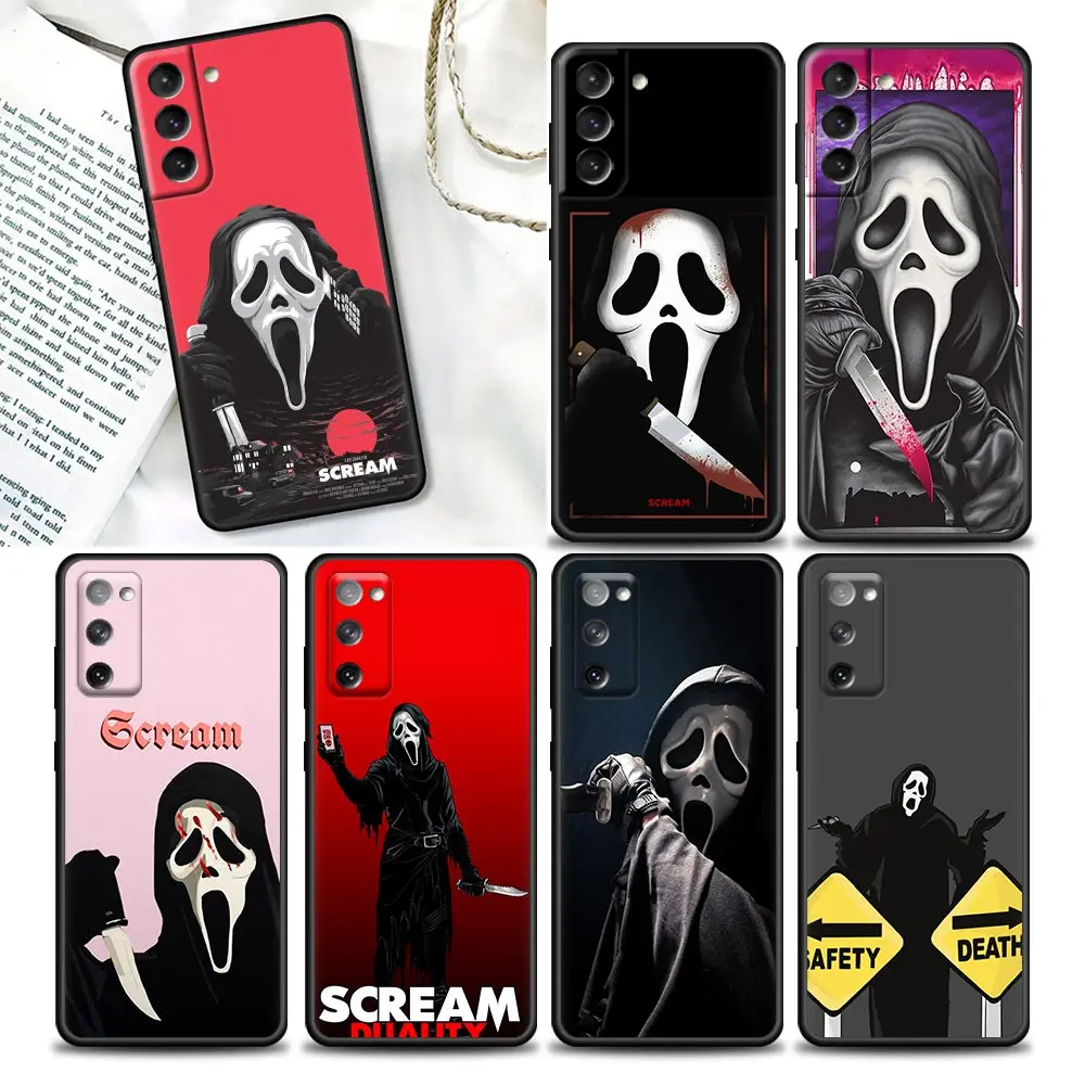 Ghostface Phone Cases Samsung S20 Fe | Samsung Galaxy S21 Fe Horror ...