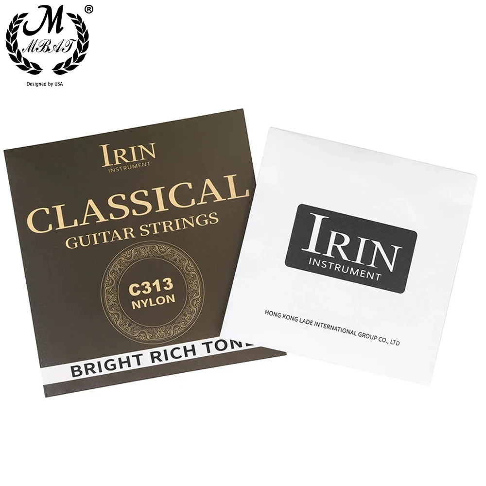 C313-6Pcs-Set-Nylon-Thread-Strings-Universal-Classical-Guitar-Strings ...