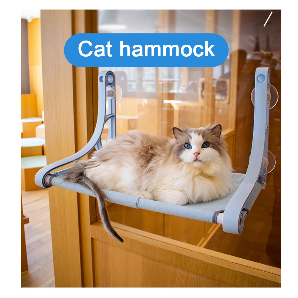 Hanging Cat Bed Pet Cat Hammock Aerial Cats Bed House Kitten Climbing ...