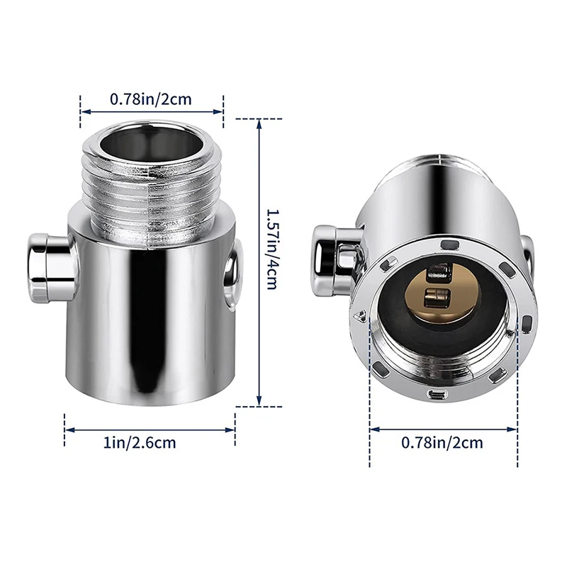 Лейка для душа из АБС-пластика, регулирующий клапан, распылитель для ...
