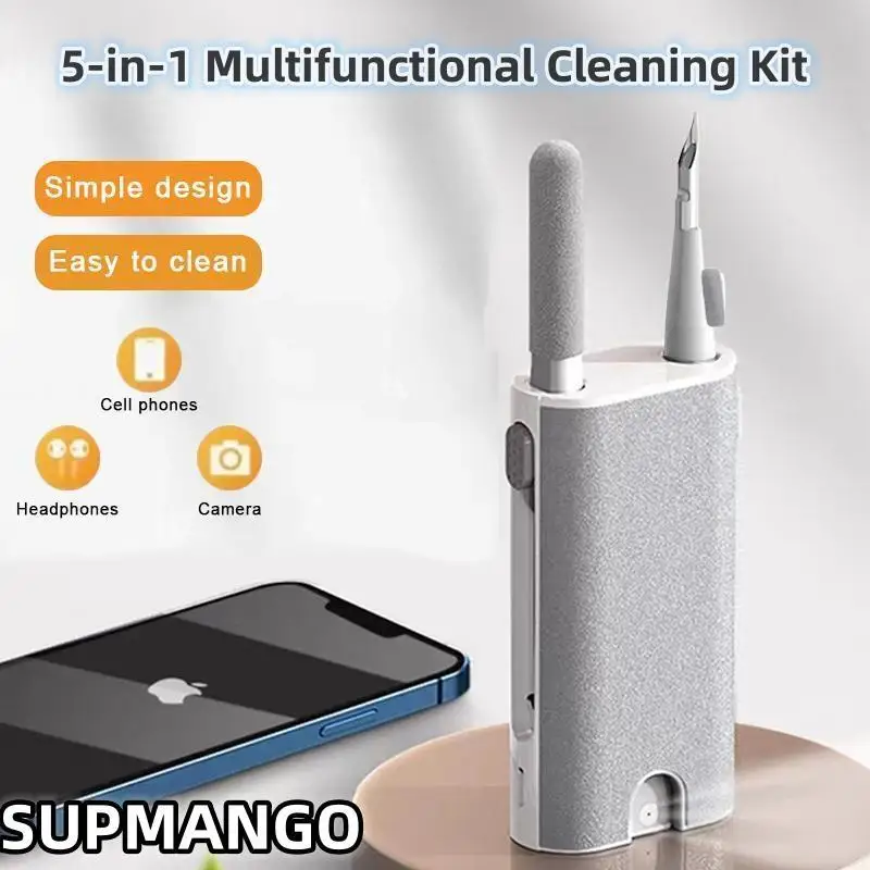 5-in-1-Earphone-Cleaner-Brush-Kit-Camera-Phone-Tablet-Laptop-TV-Screen ...