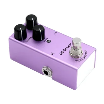 Electric Guitar Effect Pedal US Dream Effect True Bypass American Metal ...